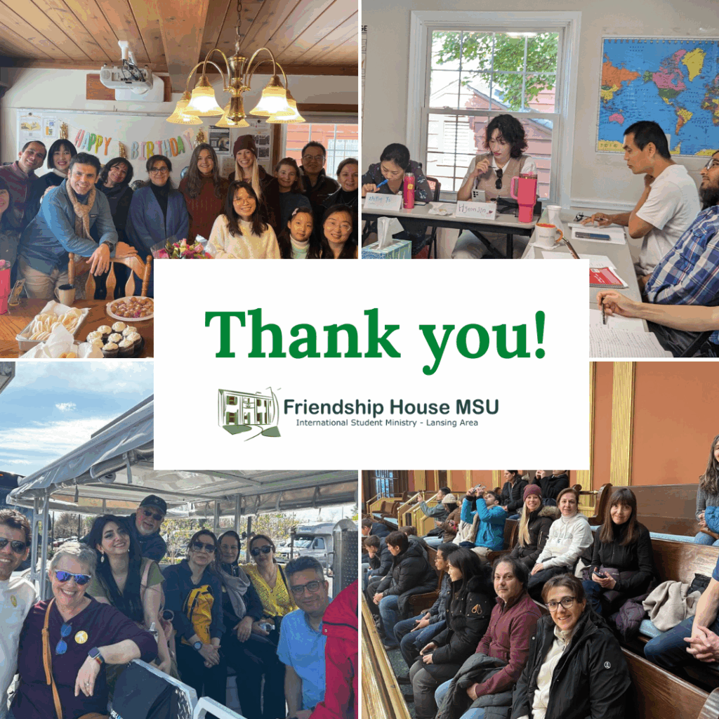 FRIENDSHIPHOUSE MSU – Serving International Students, Faculty, Scholars ...